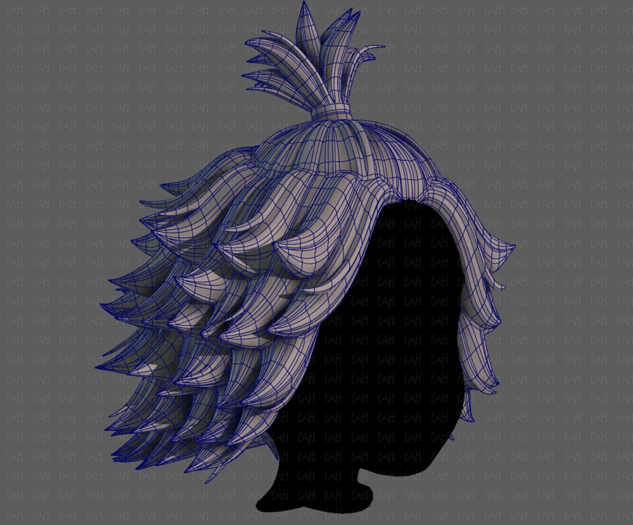 3D Hair Style For Boy V111 3D Model - TurboSquid 2037984