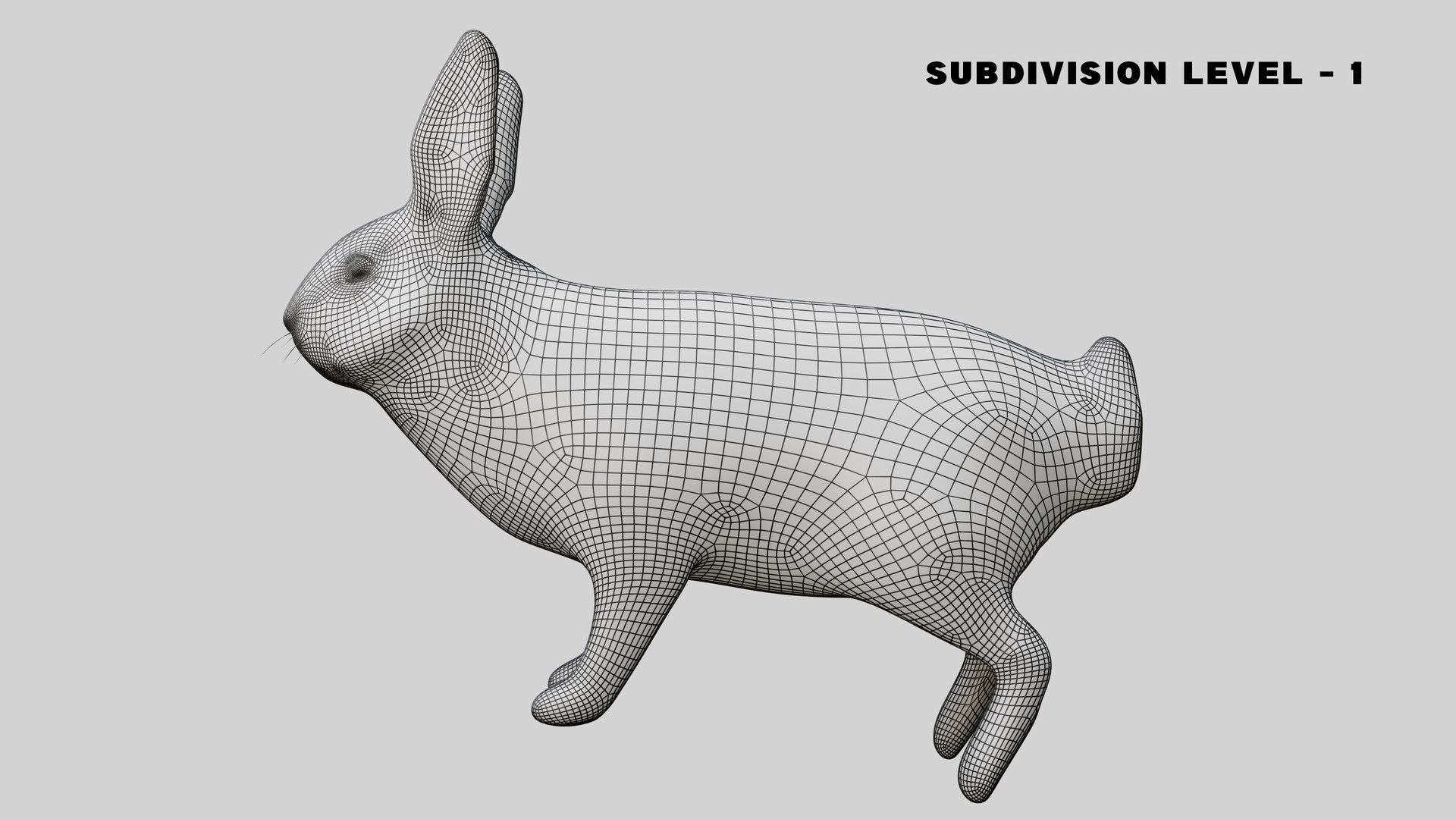 3D Model High-Quality Rabbit 3D Model - TurboSquid 2343599