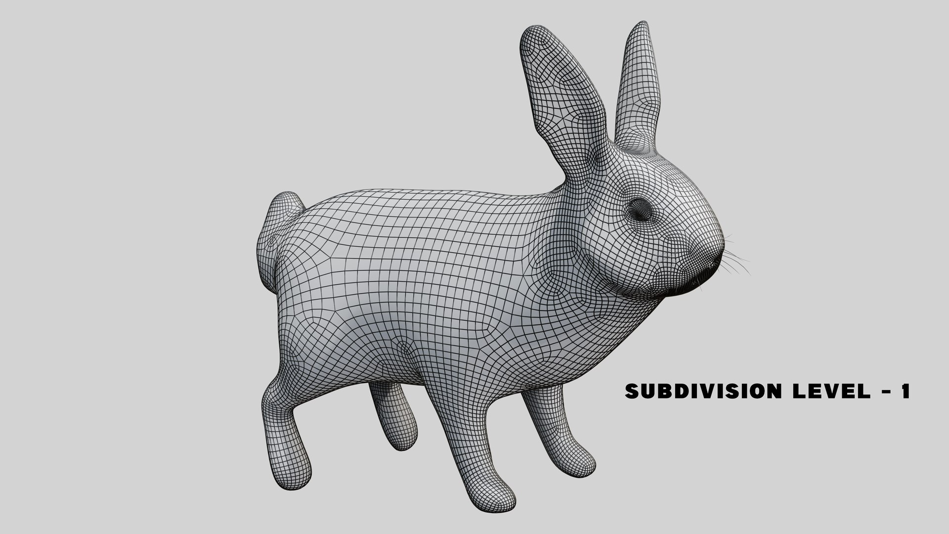 3D Model High-Quality Rabbit 3D Model - TurboSquid 2343599