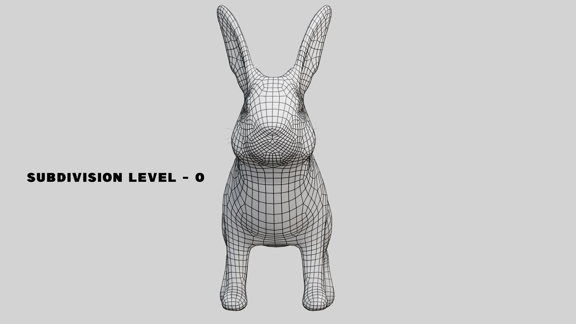 3D Model High-Quality Rabbit 3D Model - TurboSquid 2343599