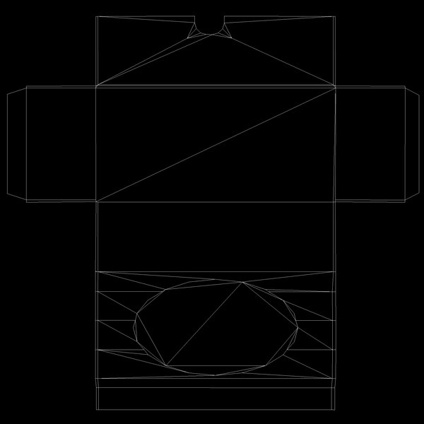 See Through Product Box 3D model - TurboSquid 1790358