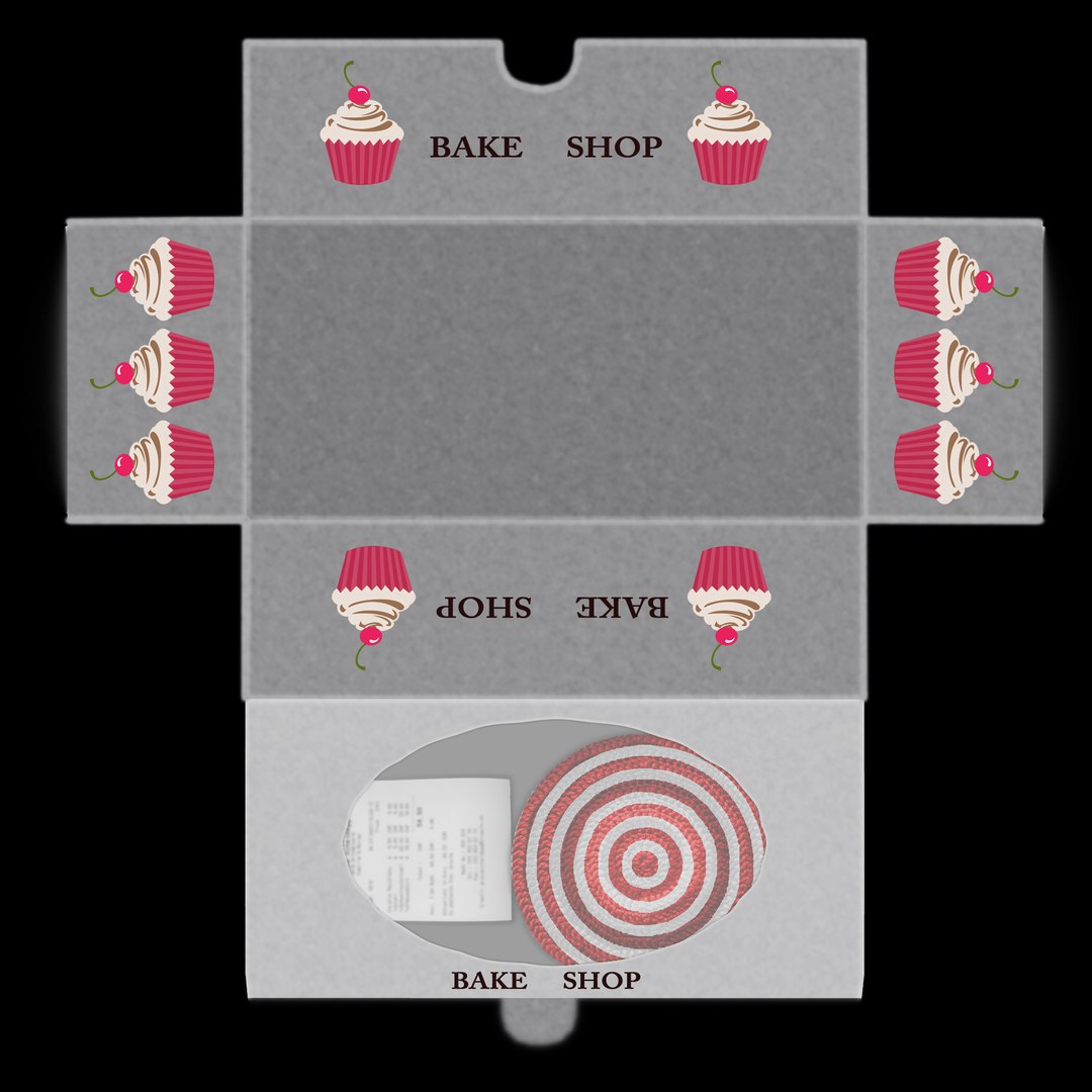 See Through Product Box 3D Model - TurboSquid 1790358