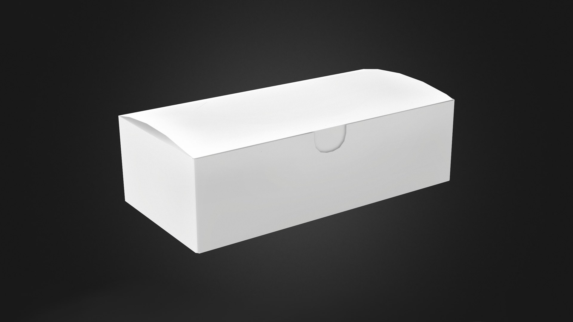 See Through Product Box 3D Model - TurboSquid 1790358