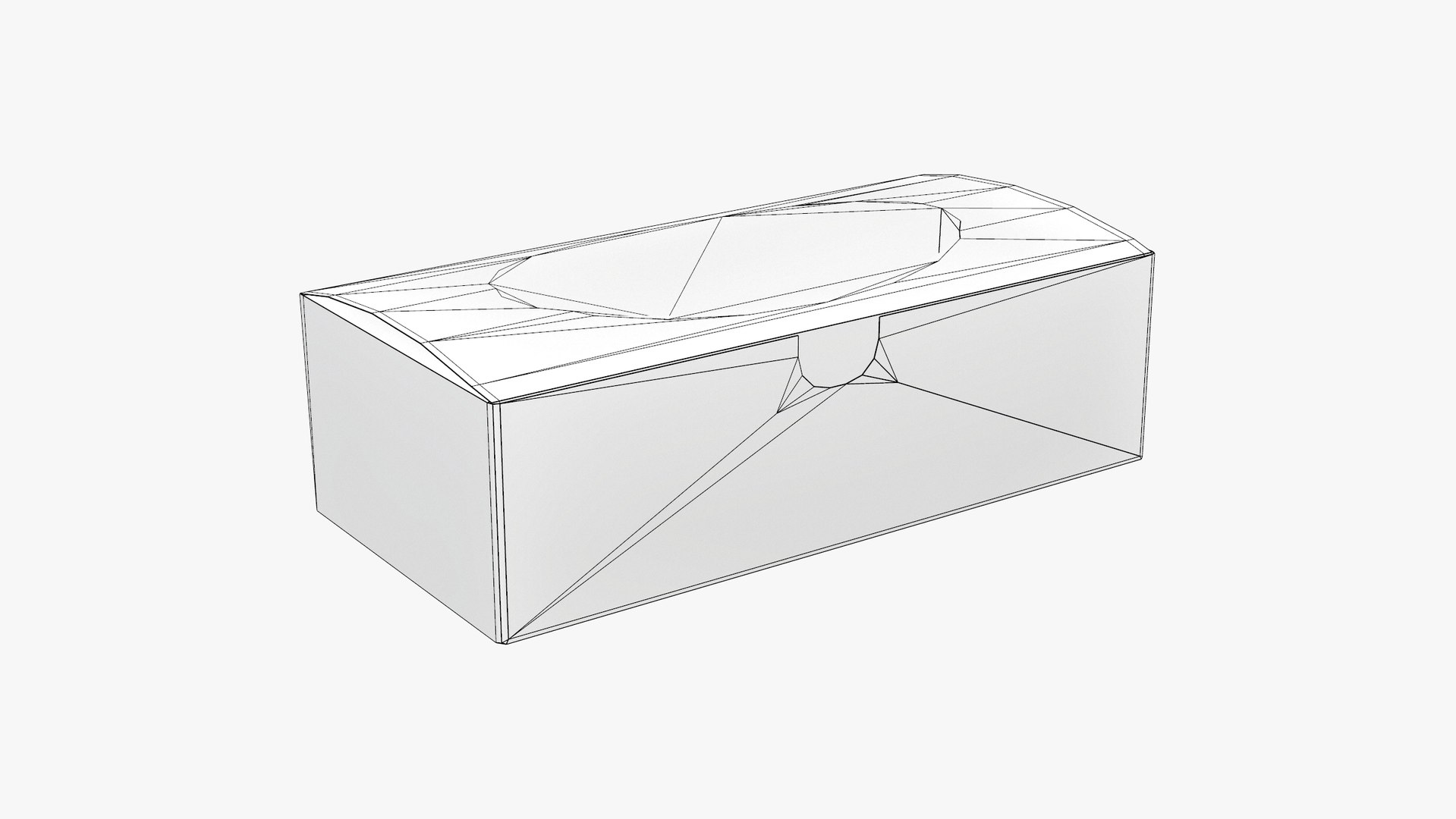 See Through Product Box 3D Model - TurboSquid 1790358