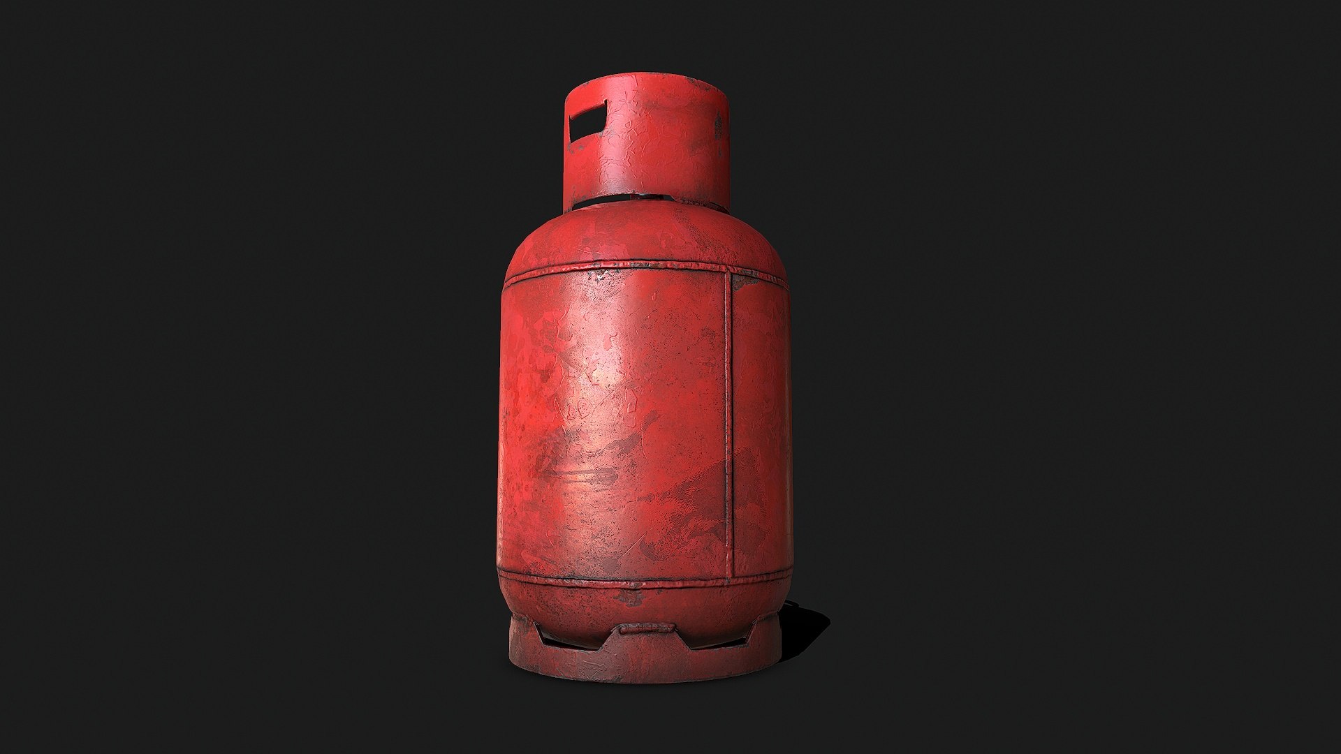 3D Propane Gas Cylinder - TurboSquid 2152275