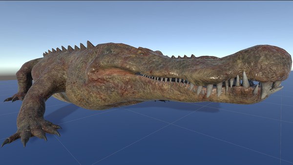 데이노수쿠스 - 악어 언리얼 엔진 - Unity 프로젝트 3D 모델 - TurboSquid 2200495