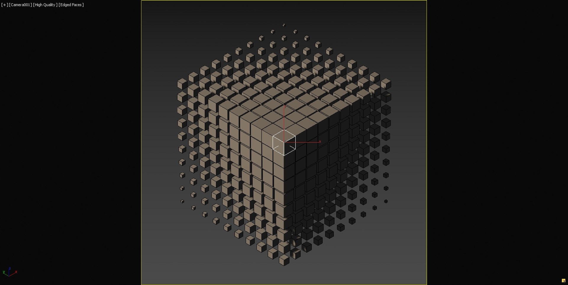 3D Parametric Cube - TurboSquid 1240376