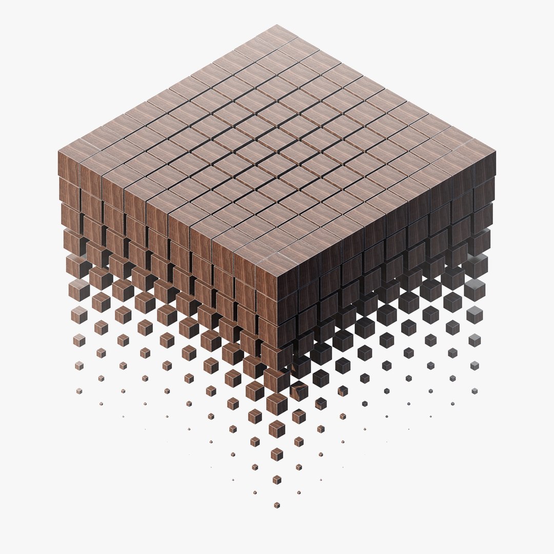 3D Parametric Cube - TurboSquid 1240376