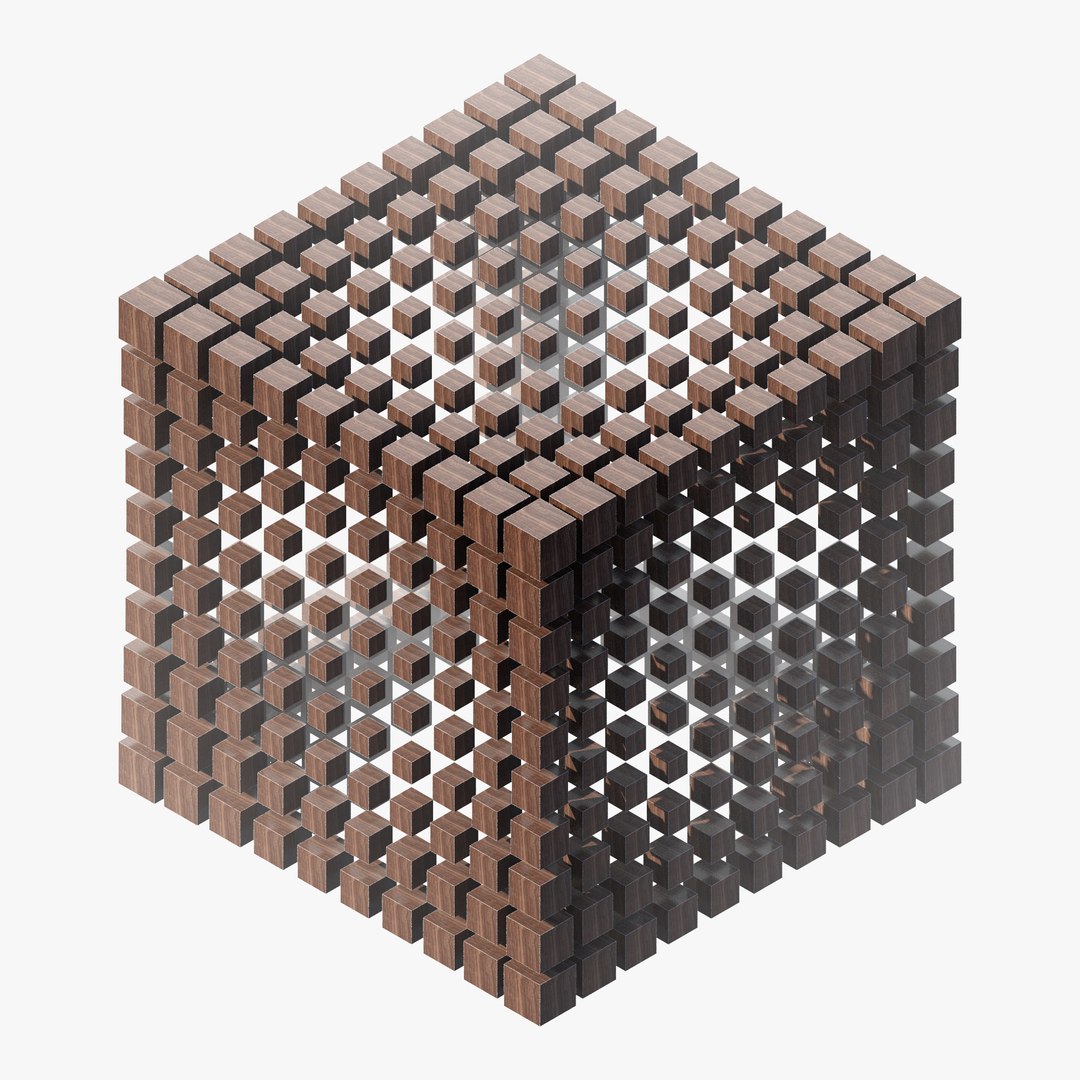3D Parametric Cube - TurboSquid 1240376
