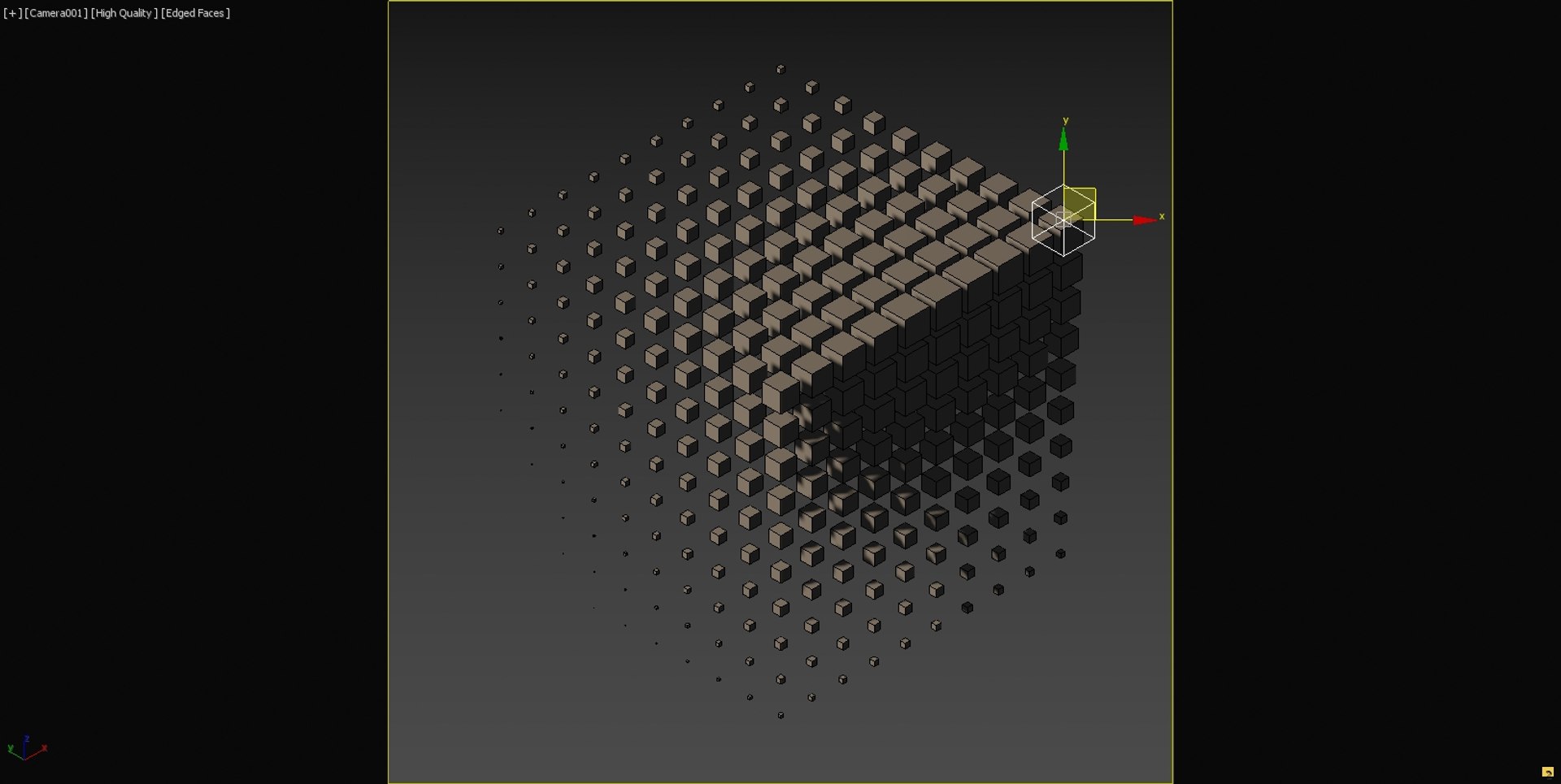 3D Parametric Cube - TurboSquid 1240376