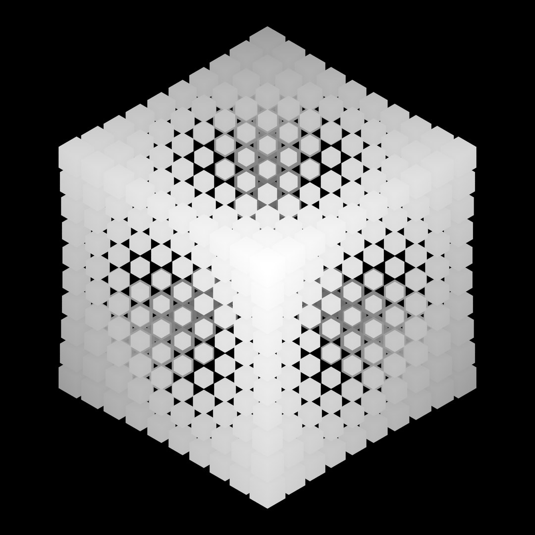 3D Parametric Cube - TurboSquid 1240376