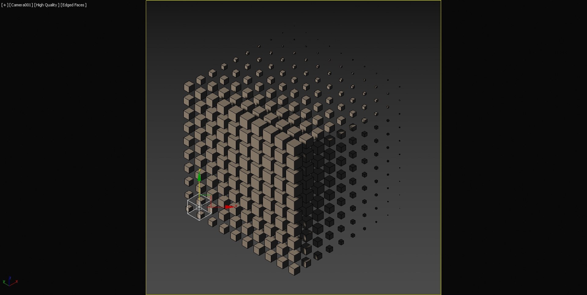 3D Parametric Cube - TurboSquid 1240376