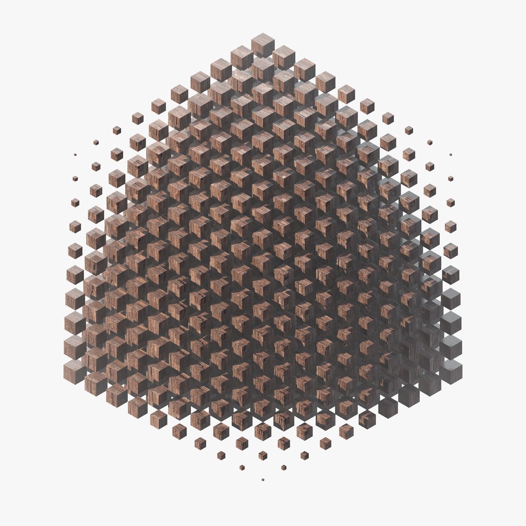 3D Parametric Cube - TurboSquid 1240376