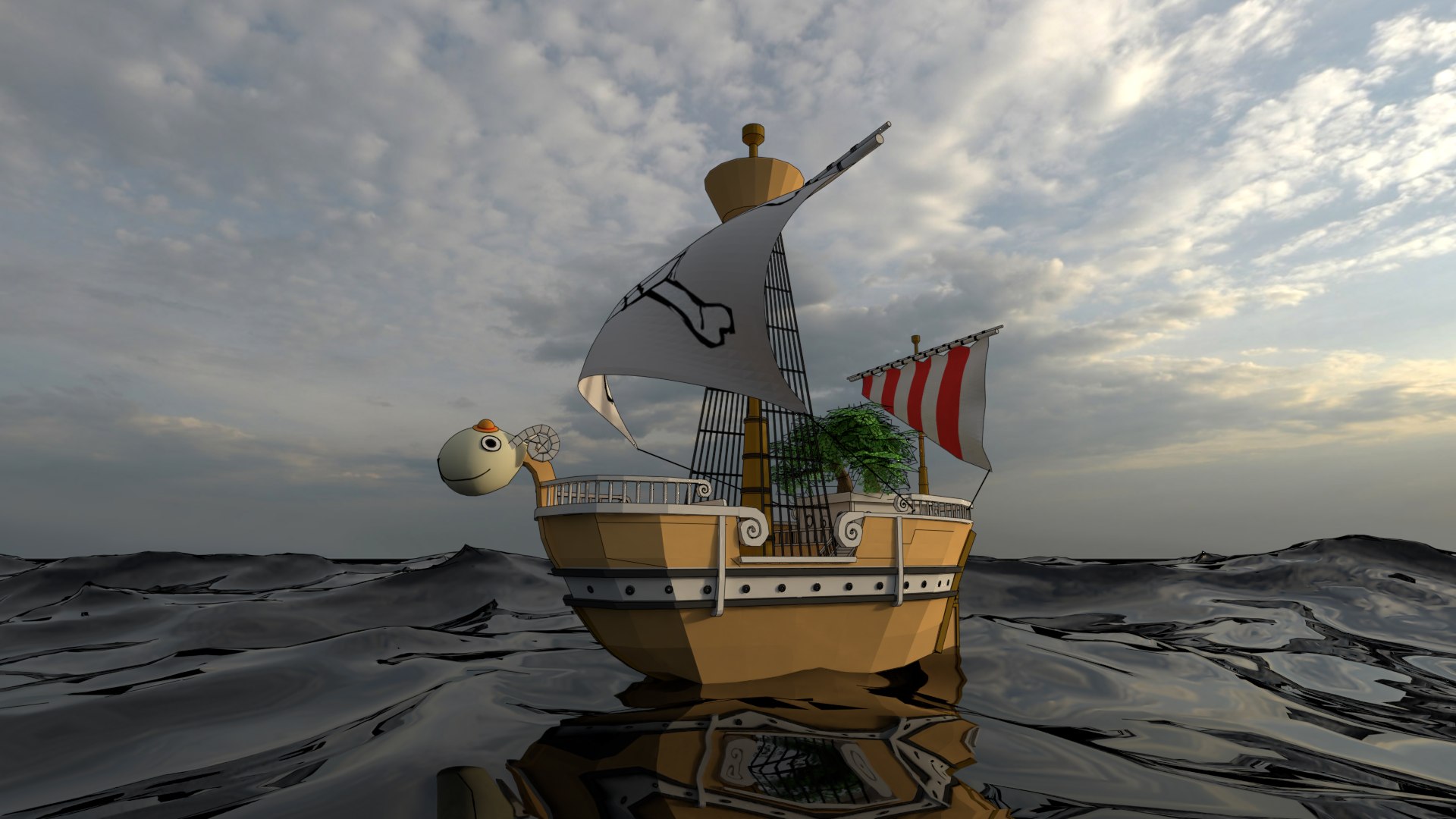 Going Merry 3D Model - TurboSquid 1669967