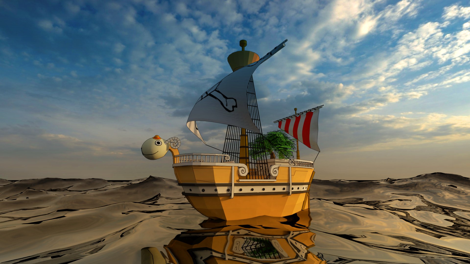 Going Merry 3D Model - TurboSquid 1669967