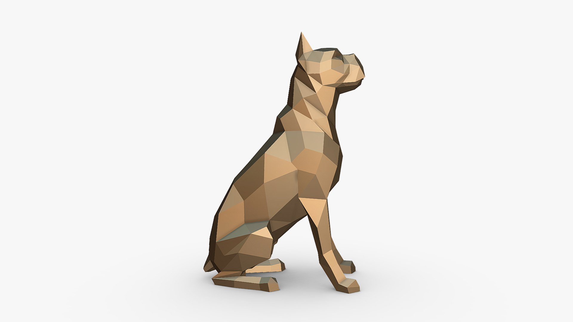 Boxer Dog 3D - TurboSquid 1848412