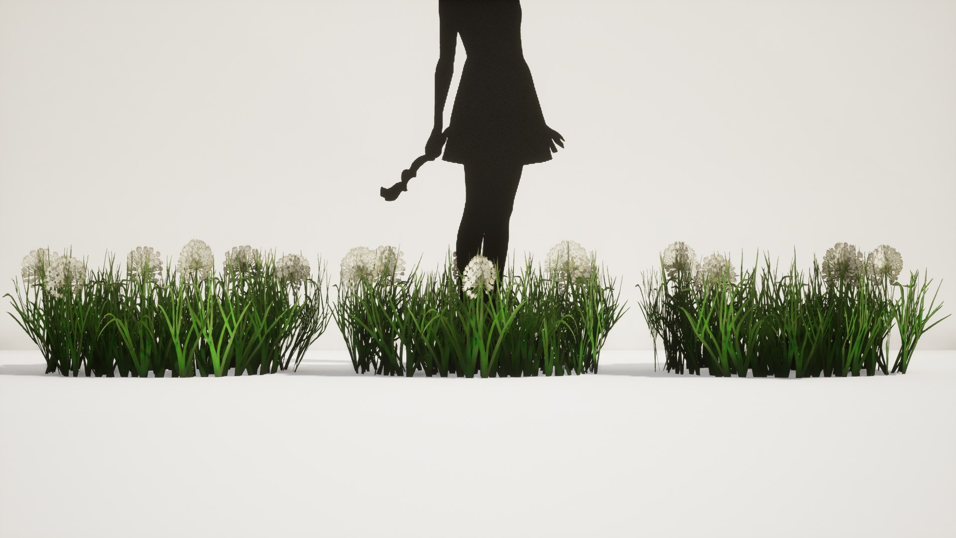 3D 5 Allium Denudatum 3D Game Ready Model - TurboSquid 2321483