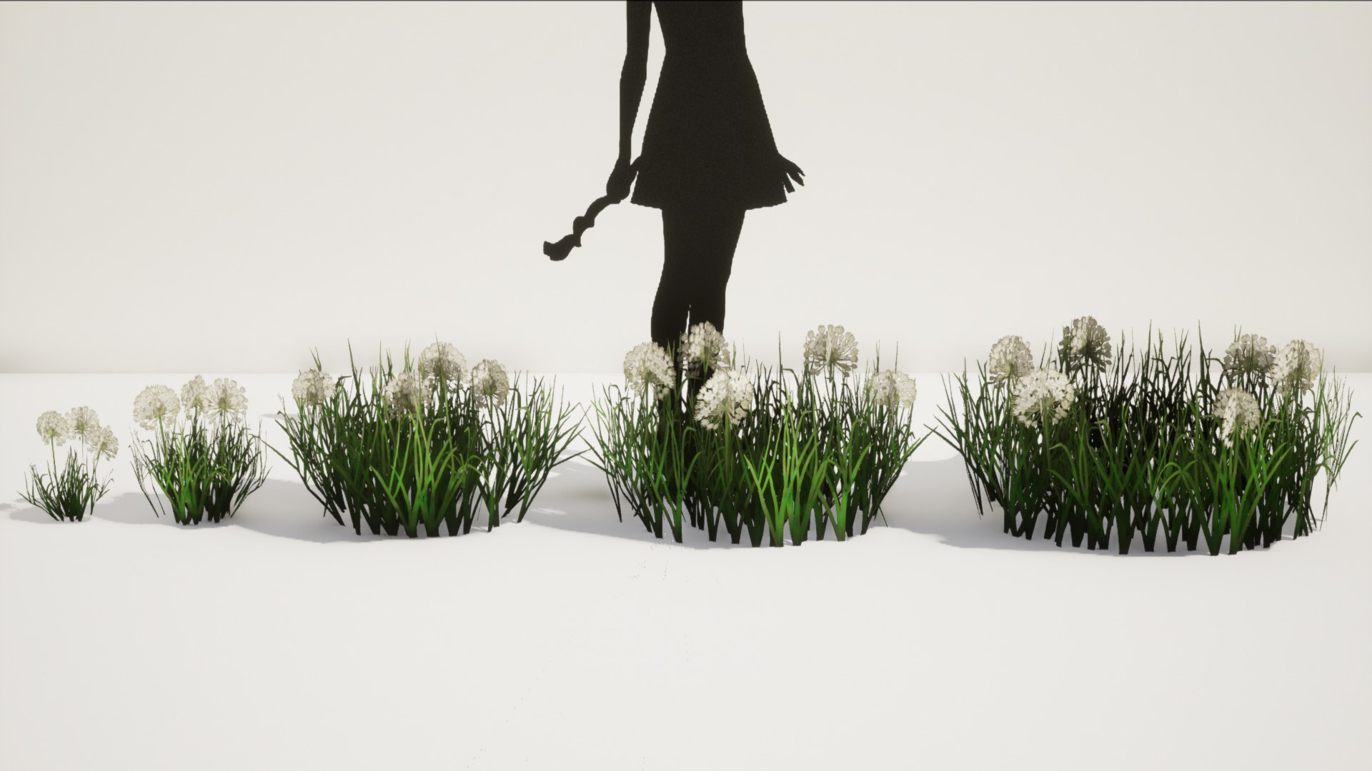 3D 5 Allium Denudatum 3D Game Ready Model - TurboSquid 2321483