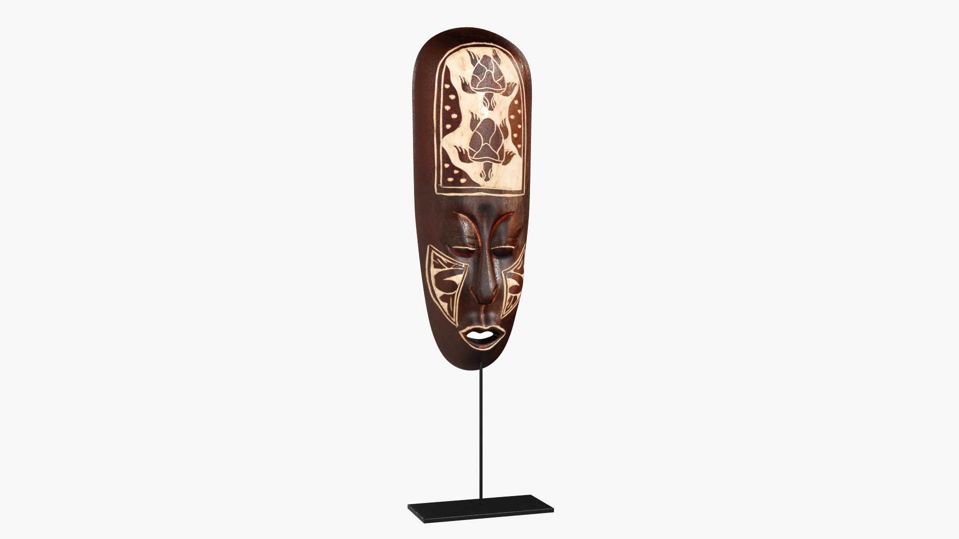 African Mask Turtle Model - TurboSquid 2099325
