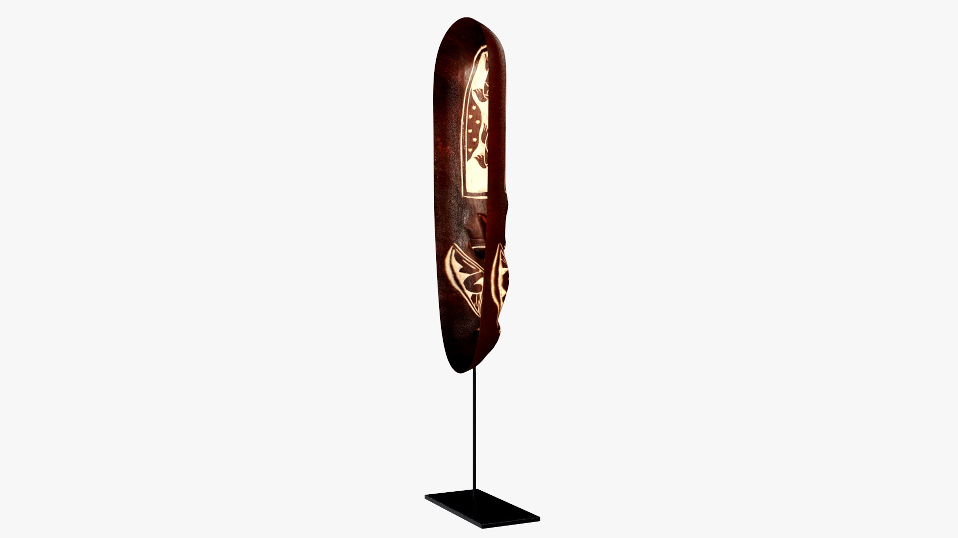 African Mask Turtle Model - TurboSquid 2099325