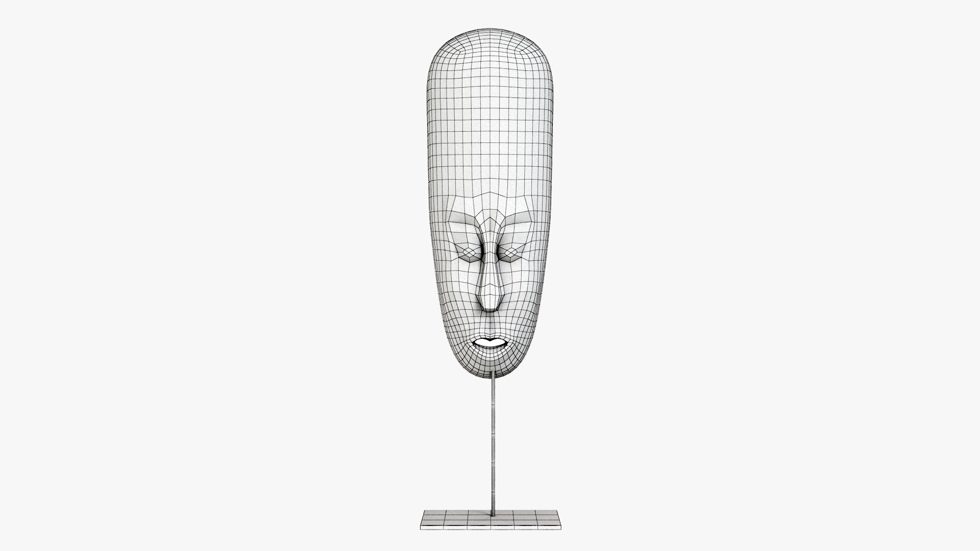 African Mask Turtle Model - TurboSquid 2099325