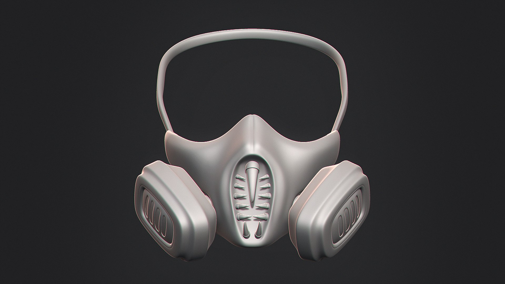 Gas Mask Constructor Kitbash Vol 02 3D - TurboSquid 1841284