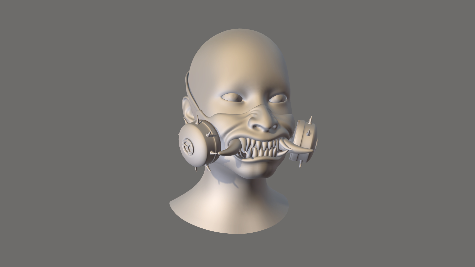 Gas Mask Constructor Kitbash Vol 02 3D - TurboSquid 1841284