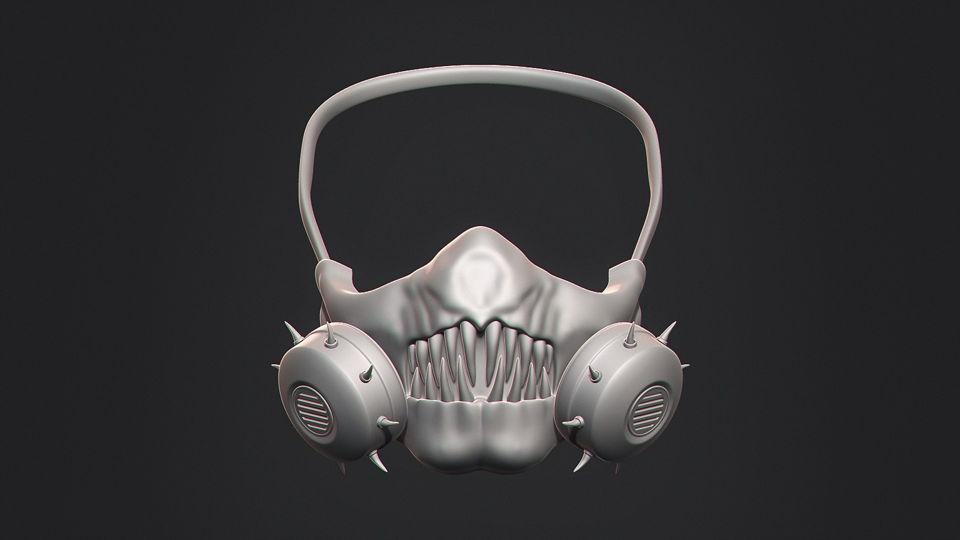 Gas Mask Constructor Kitbash Vol 02 3D - TurboSquid 1841284