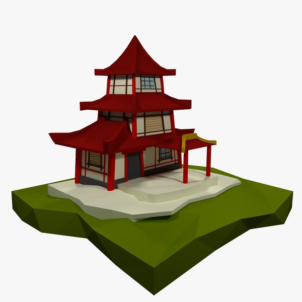 House Japanese Blender Models for Download | TurboSquid