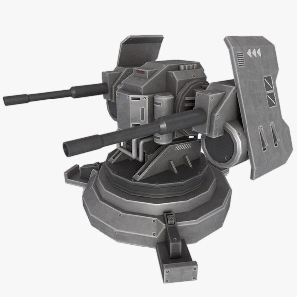 프로토타입 포탑 3D 모델 - TurboSquid 2392507