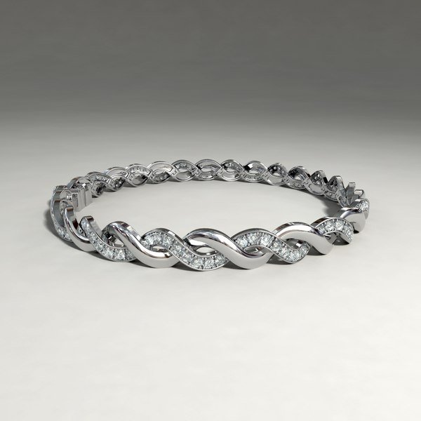 Bracelet 3D Models for Download | TurboSquid