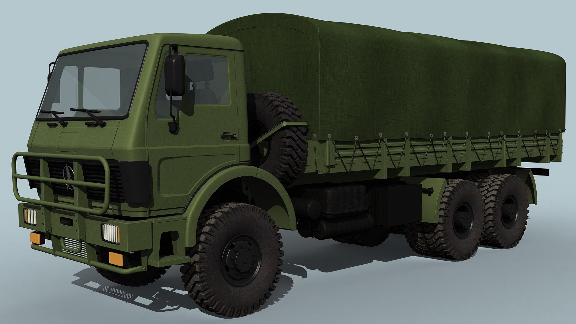 Beiben ND1260 3D Model - TurboSquid 1828249