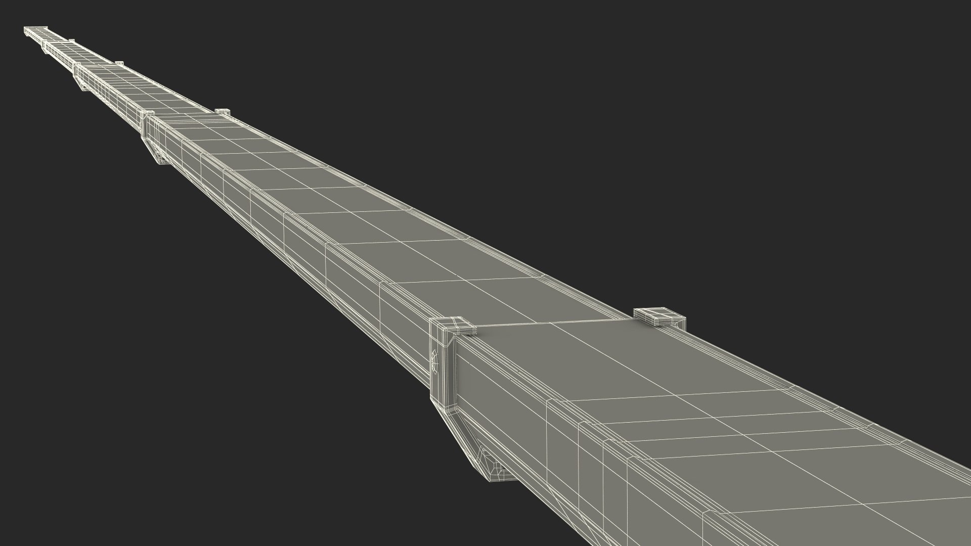 Surveyors Rod Rigged for Maya 3D model - TurboSquid 2157543
