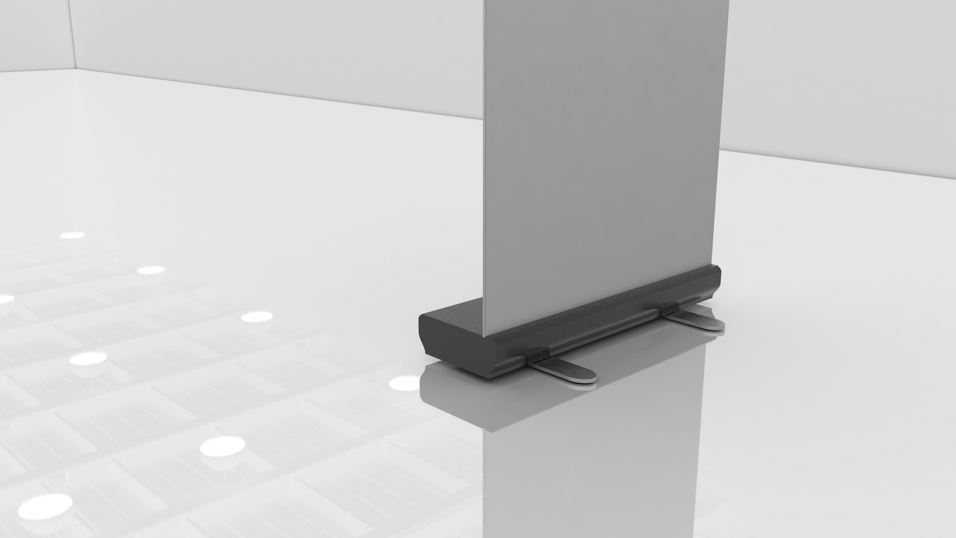 Roll-up Banner 3D Model - TurboSquid 1247241