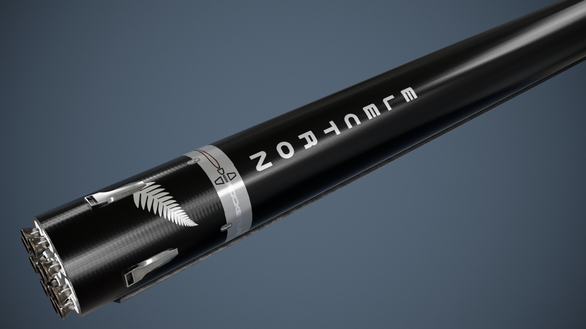 3D Electron Launch Vehicle Rocket - TurboSquid 1549765