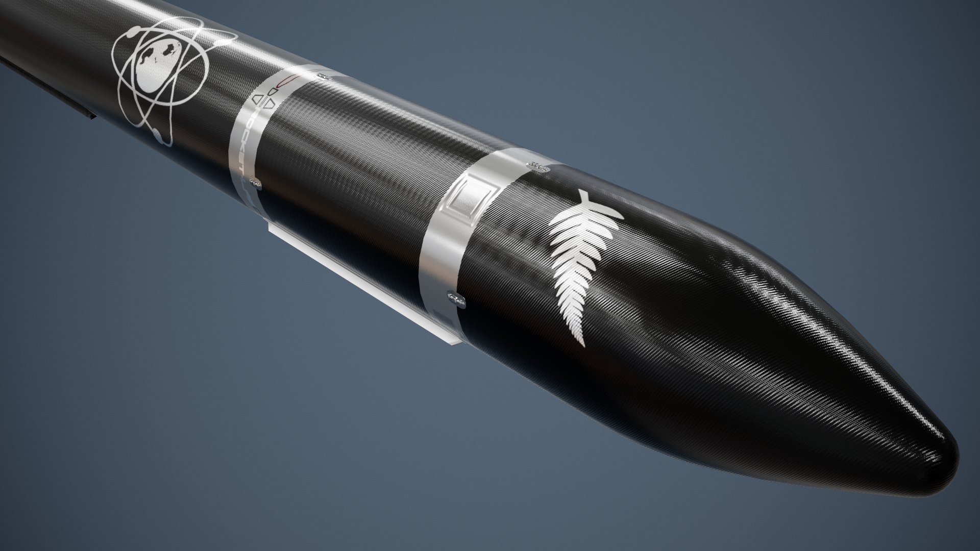 3D Electron Launch Vehicle Rocket - TurboSquid 1549765