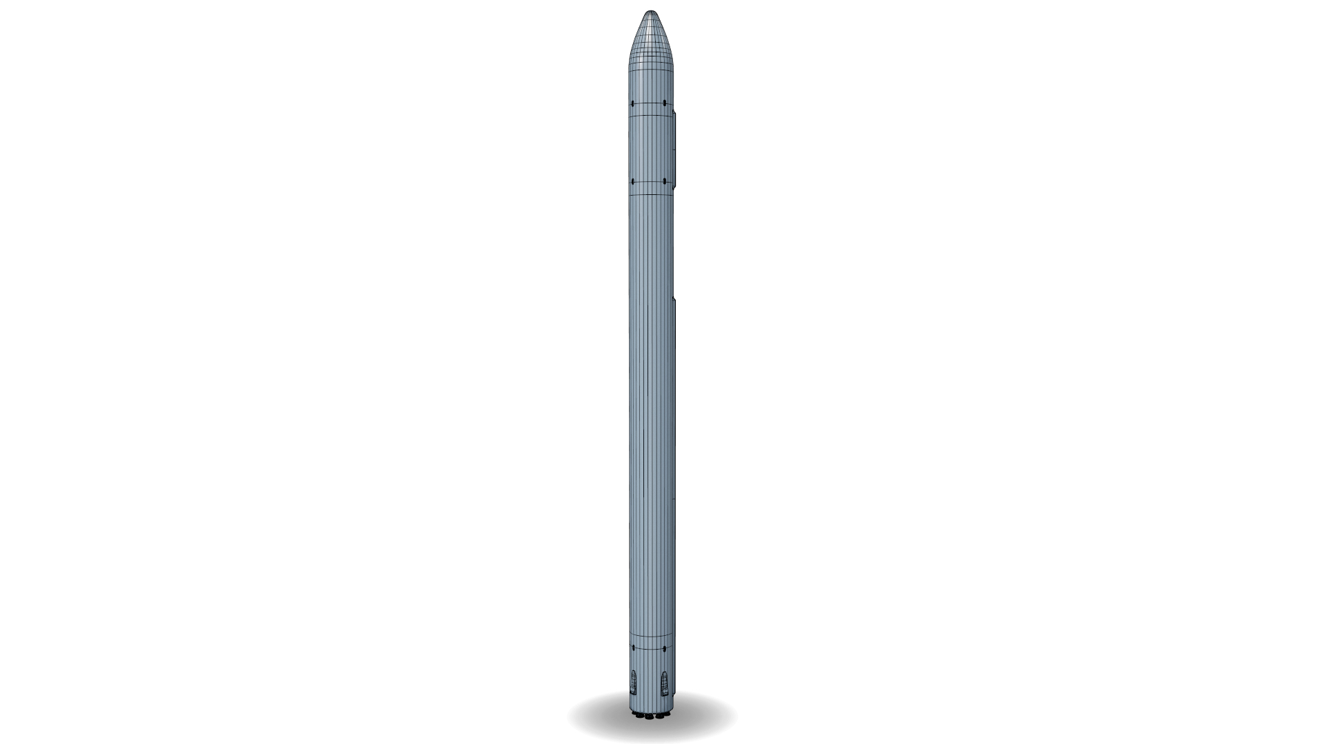 3D Electron Launch Vehicle Rocket - TurboSquid 1549765