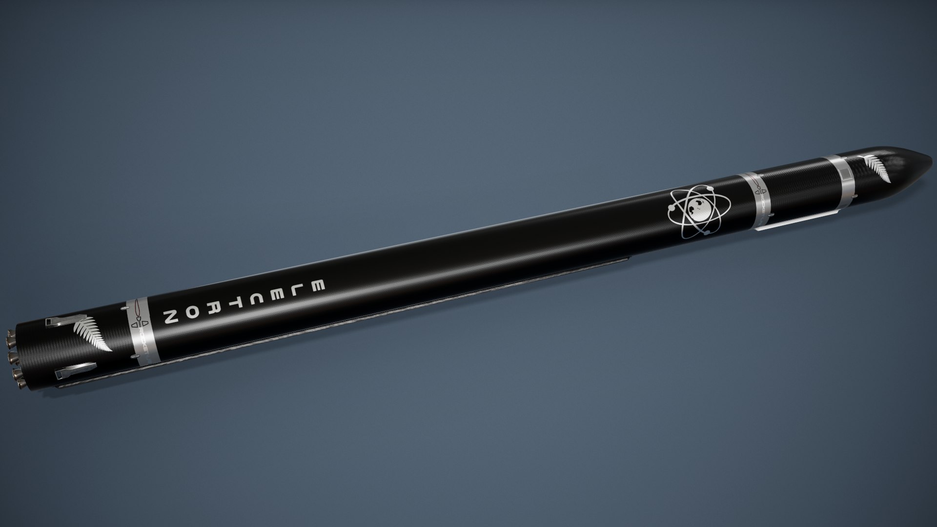 3D Electron Launch Vehicle Rocket - TurboSquid 1549765