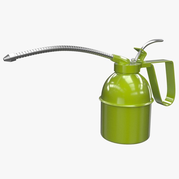 Oil Can 3D Models for Download | TurboSquid