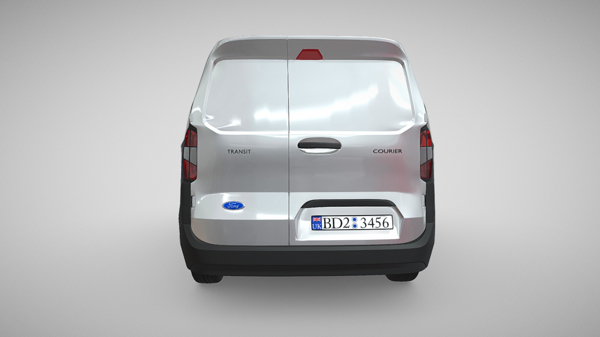 3D Model All-New Ford Transit Courier Trend - TurboSquid 2194441