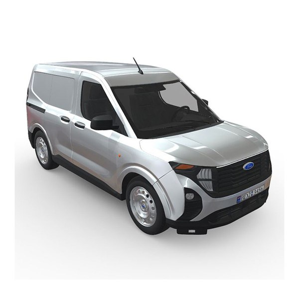Ford Transit 3D Models for Download | TurboSquid
