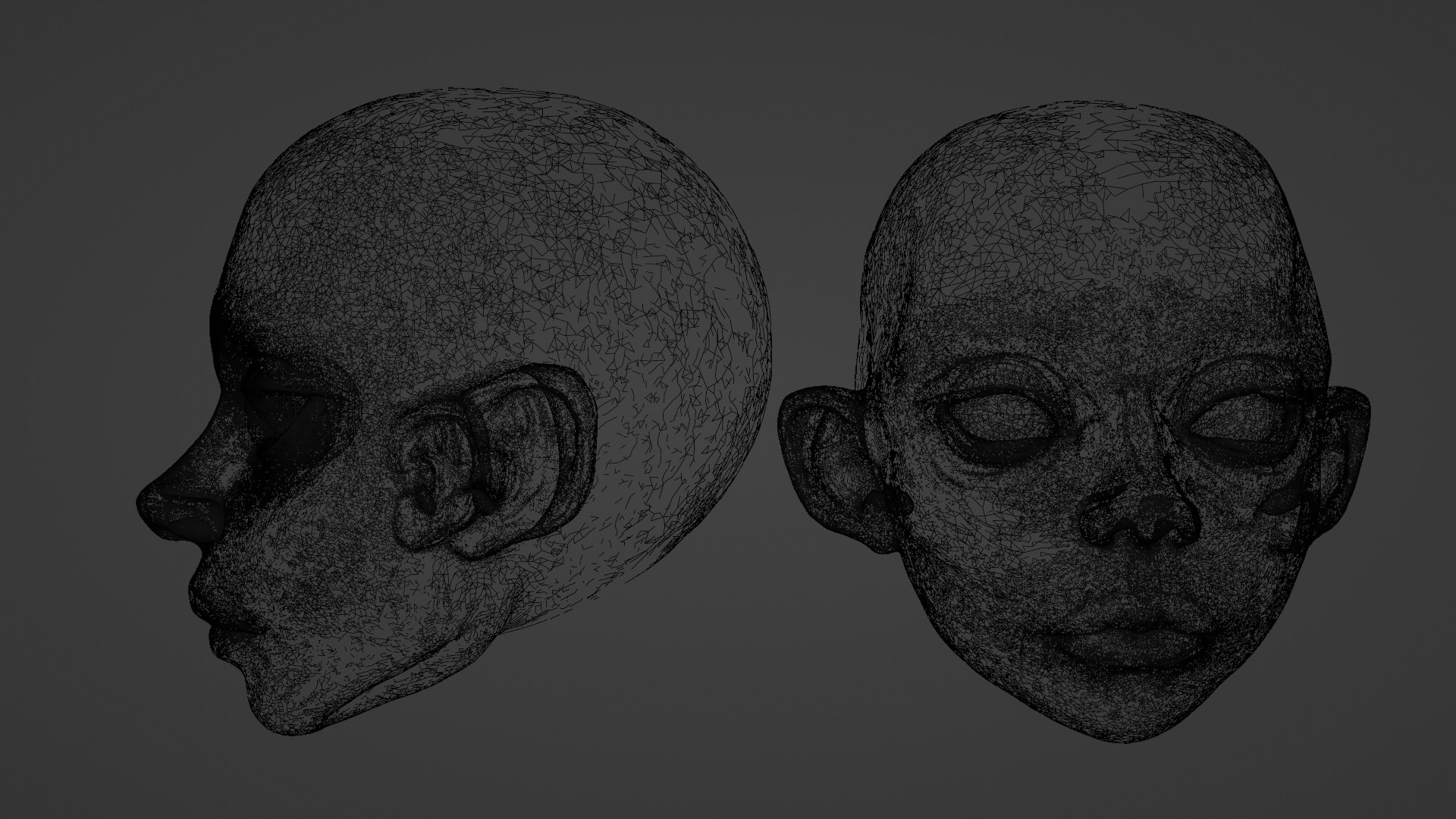 3D Chibi-Female-Sculpt - TurboSquid 1991680