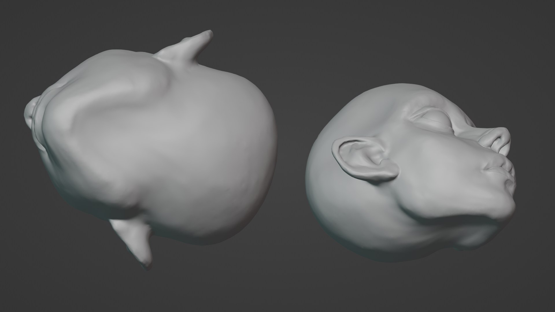 3D Chibi-Female-Sculpt - TurboSquid 1991680