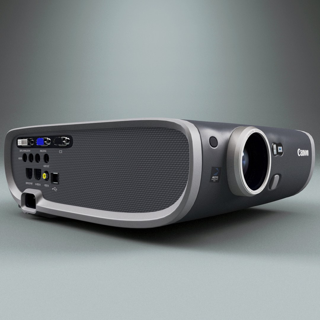 maya projector canon x700