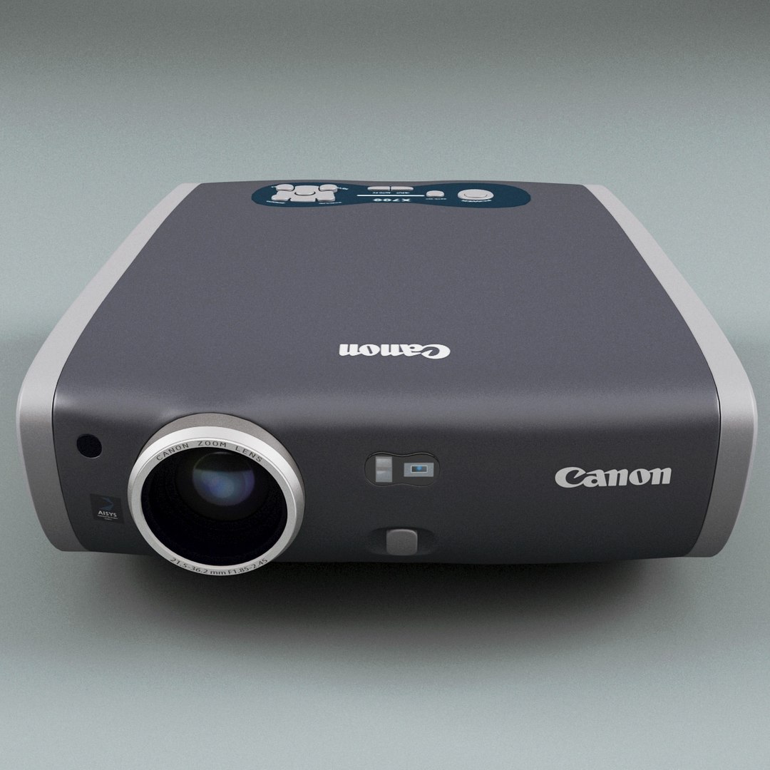 maya projector canon x700