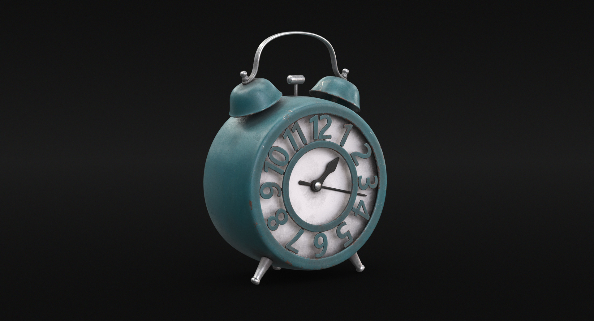 3D alarm clock model - TurboSquid 1657990