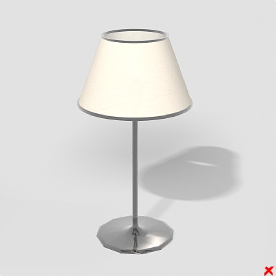Free Lamp 3d Model