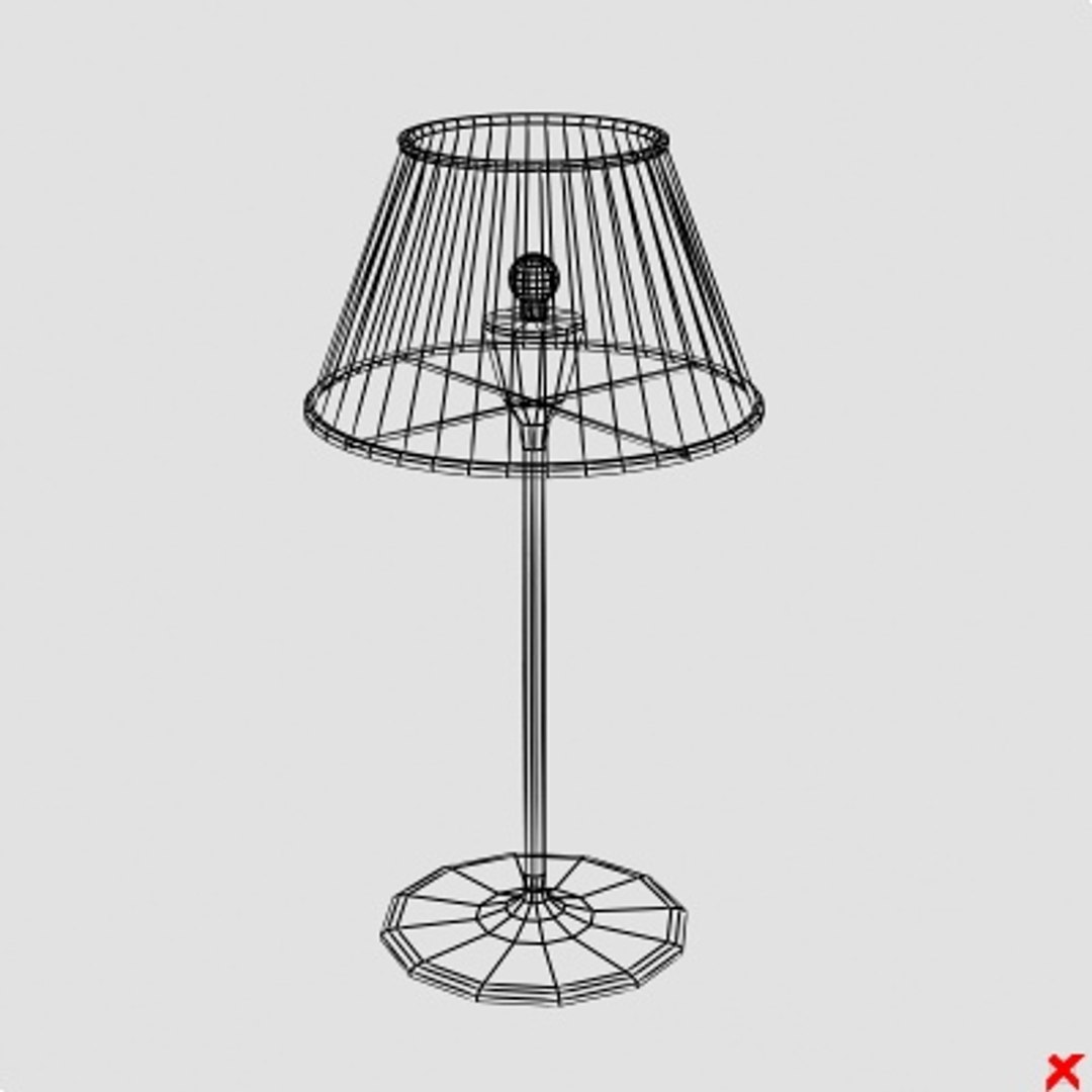 Free Lamp 3d Model