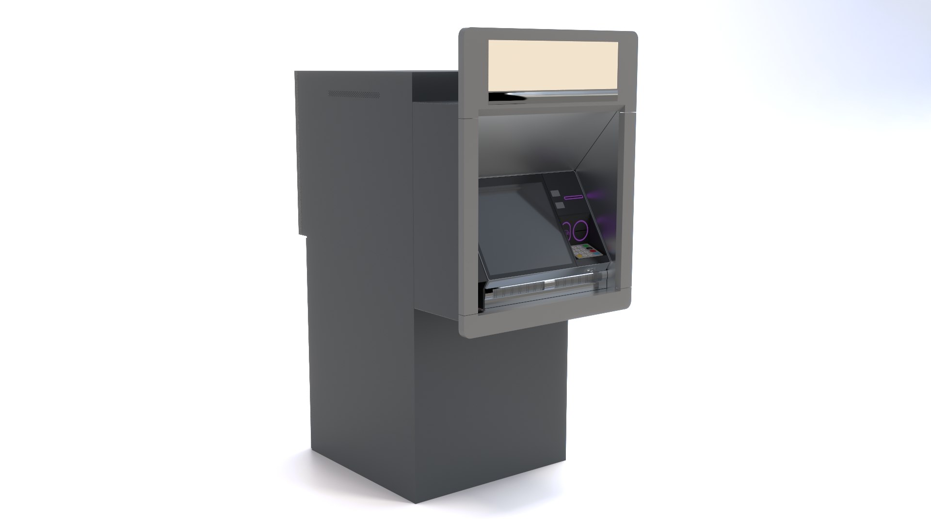 3D SelfServ 84 - 6684 - TurboSquid 1881597