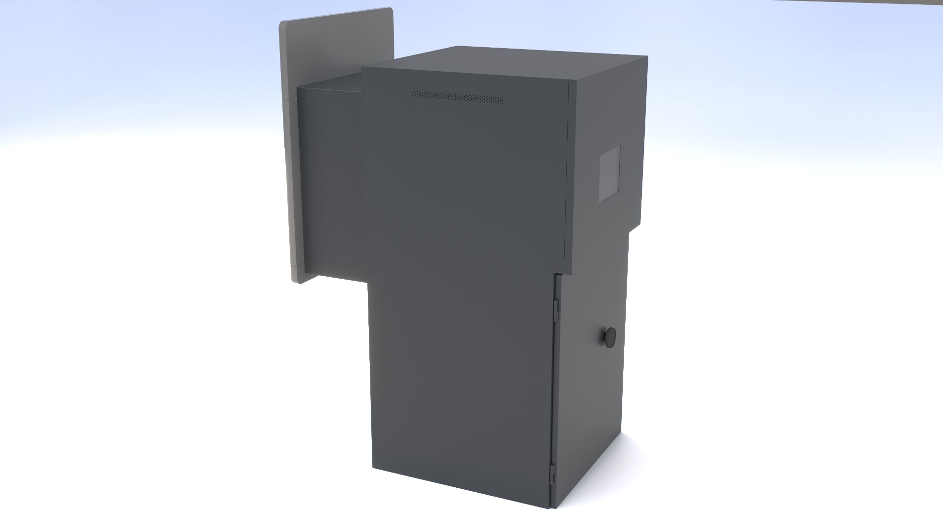 3D SelfServ 84 - 6684 - TurboSquid 1881597